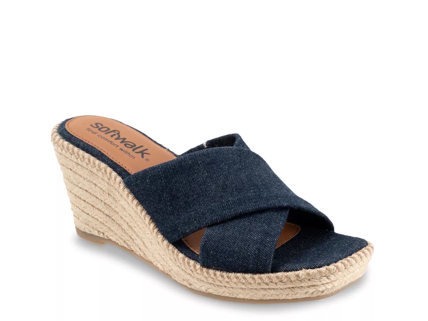 Softwalk Hastings Espadrille Wedge Sandal - Free Shipping | DSW