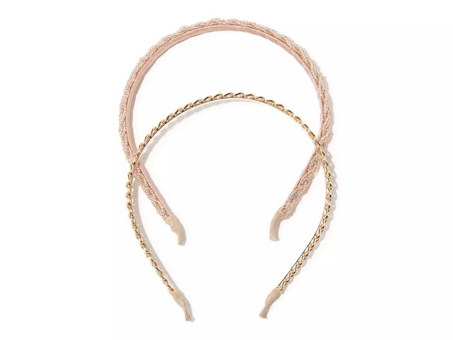 Kelly & Katie Glitz Headband Set - 2 Pack - Free Shipping | DSW