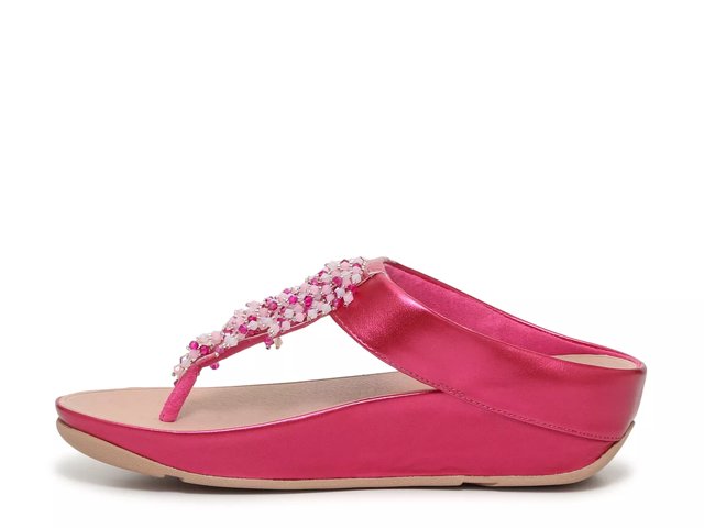 FitFlop Rumba Wedge Sandal - Free Shipping | DSW