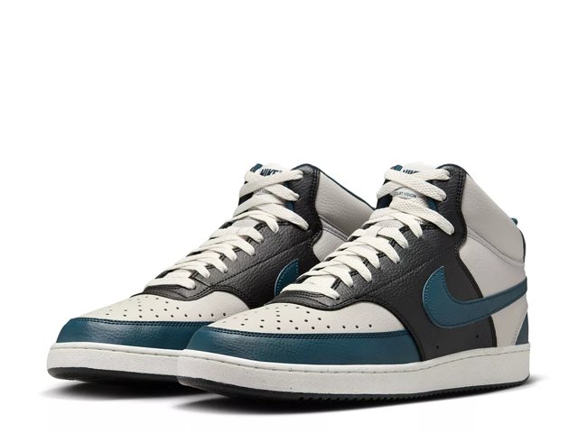 Nike Court Vision Mid Next Nature Sneaker - Men's - Free Shipping | DSW