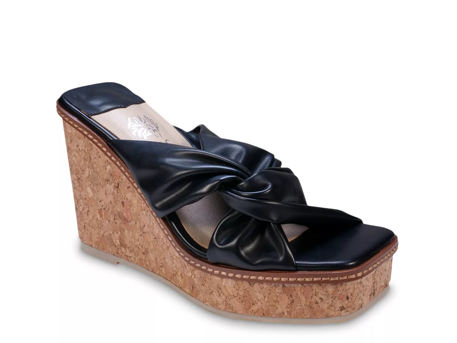 GC Shoes Neila Wedge Sandal - Free Shipping | DSW