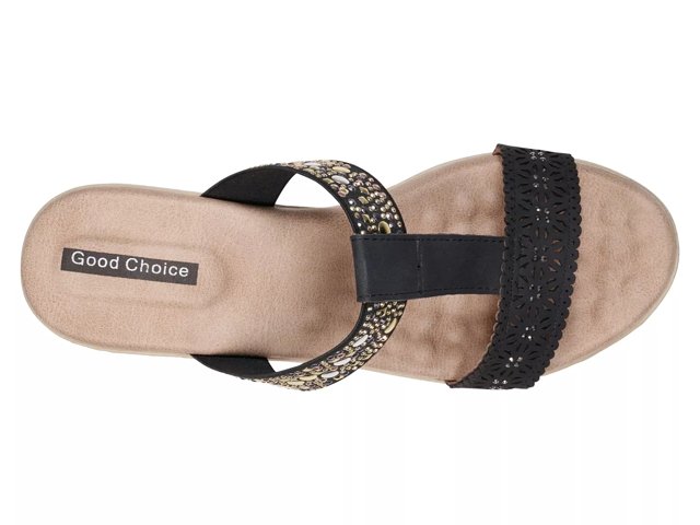 Good Choice Alena Wedge Sandal - Free Shipping | DSW
