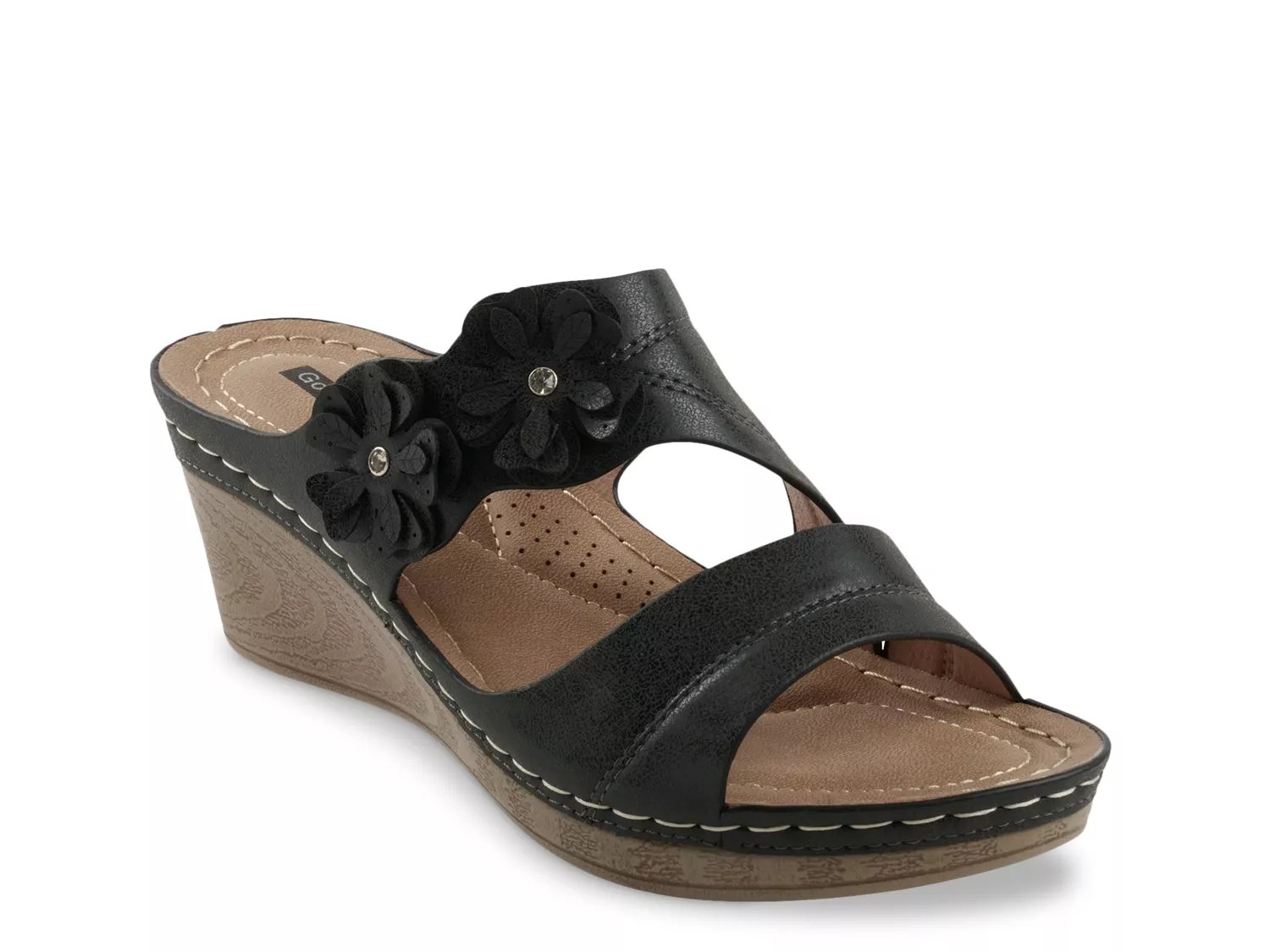 Good Choice Rita Wedge Sandal - Free Shipping | DSW