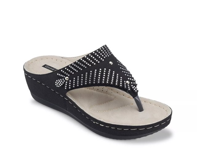 Good Choice Virginia Wedge Sandal - Free Shipping | DSW
