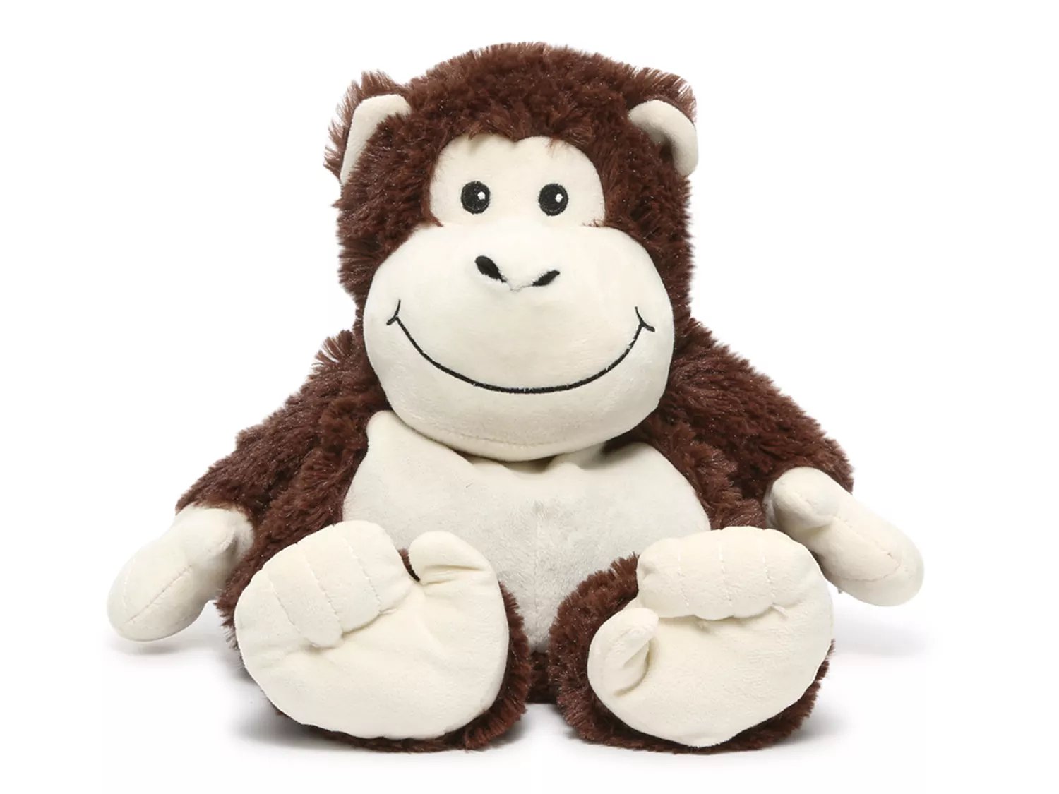 Warmies Monkey Warming Stuffed Animal - Free Shipping | DSW