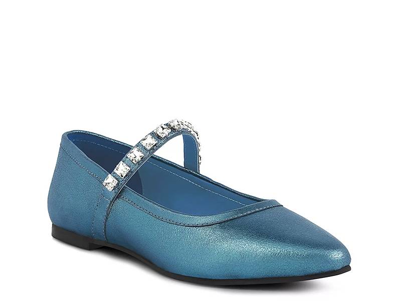 Dr. Scholl's Wexley Jane Mary Jane Flat - Free Shipping | DSW