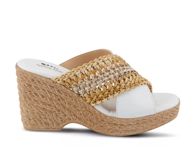 Spring Step Fazzina Wedge Sandal - Free Shipping | DSW