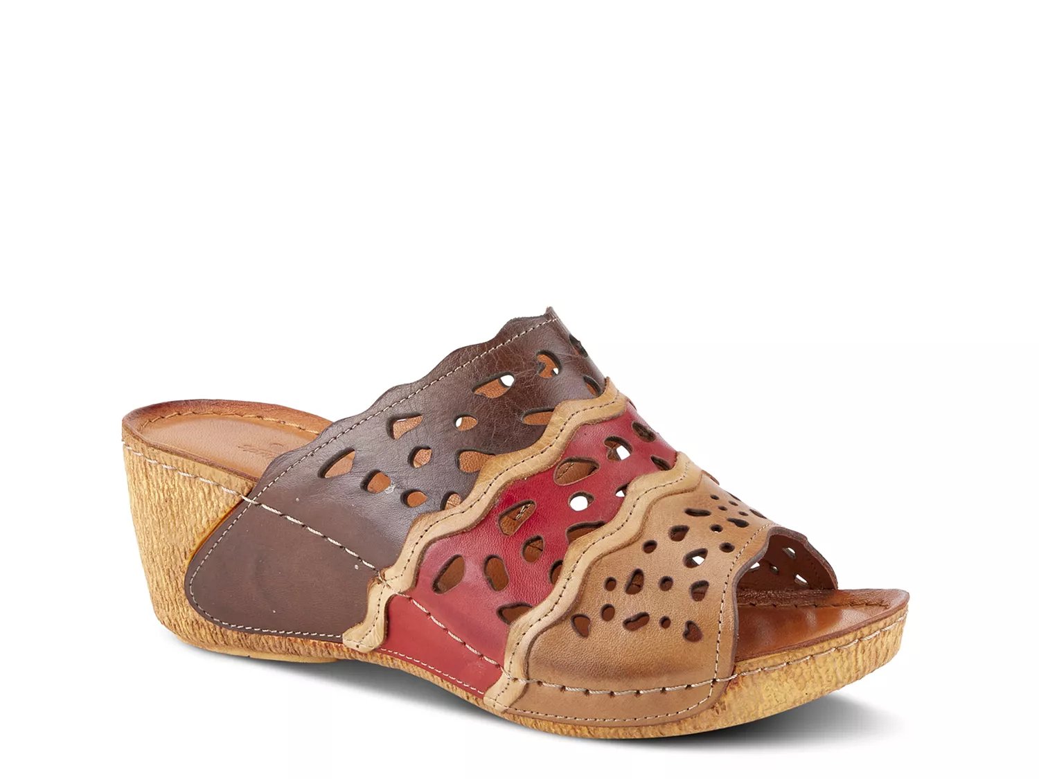 Spring Step Footy Wedge Sandal - Free Shipping | DSW