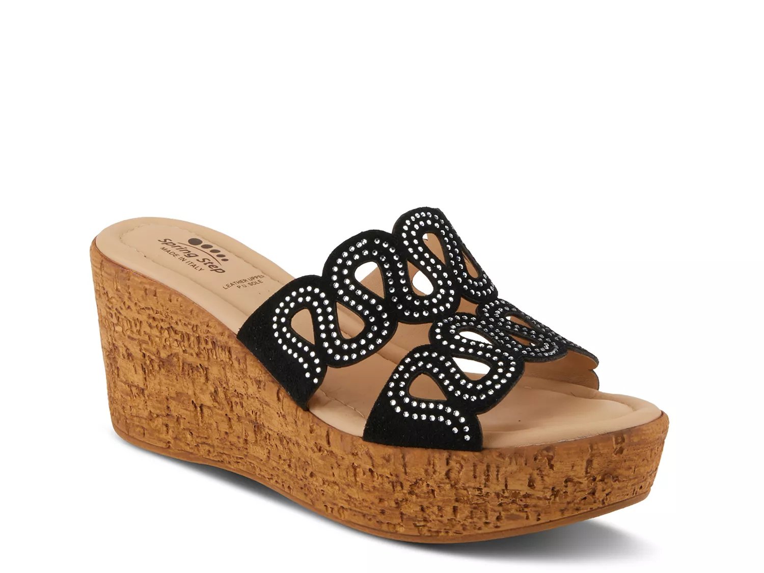 Spring Step Mssteamy Wedge Sandal - Free Shipping | DSW