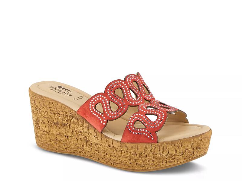 Easy Street Taffy Wedge Sandal - Free Shipping | DSW