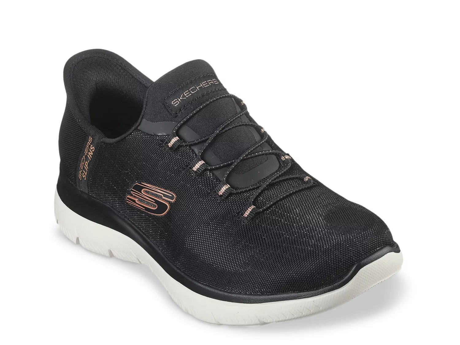 Skechers Hands Free Slip-Ins: Summit Classy Night Sneaker- Women's ...