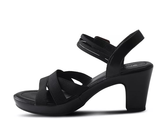 Patrizia Neesa Stretch Platform Sandal - Free Shipping | DSW