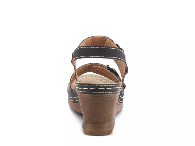 Patrizia Tavlin Wedge Sandal - Free Shipping | DSW