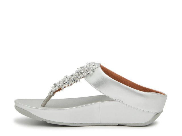 FitFlop Rumba Wedge Sandal - Free Shipping | DSW