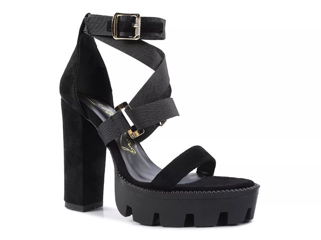 London Rag Fresh Day Platform Sandal - Free Shipping | DSW