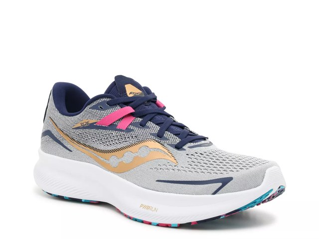 Saucony Ride 15 Running Shoe - Men's - Free Shipping | DSW