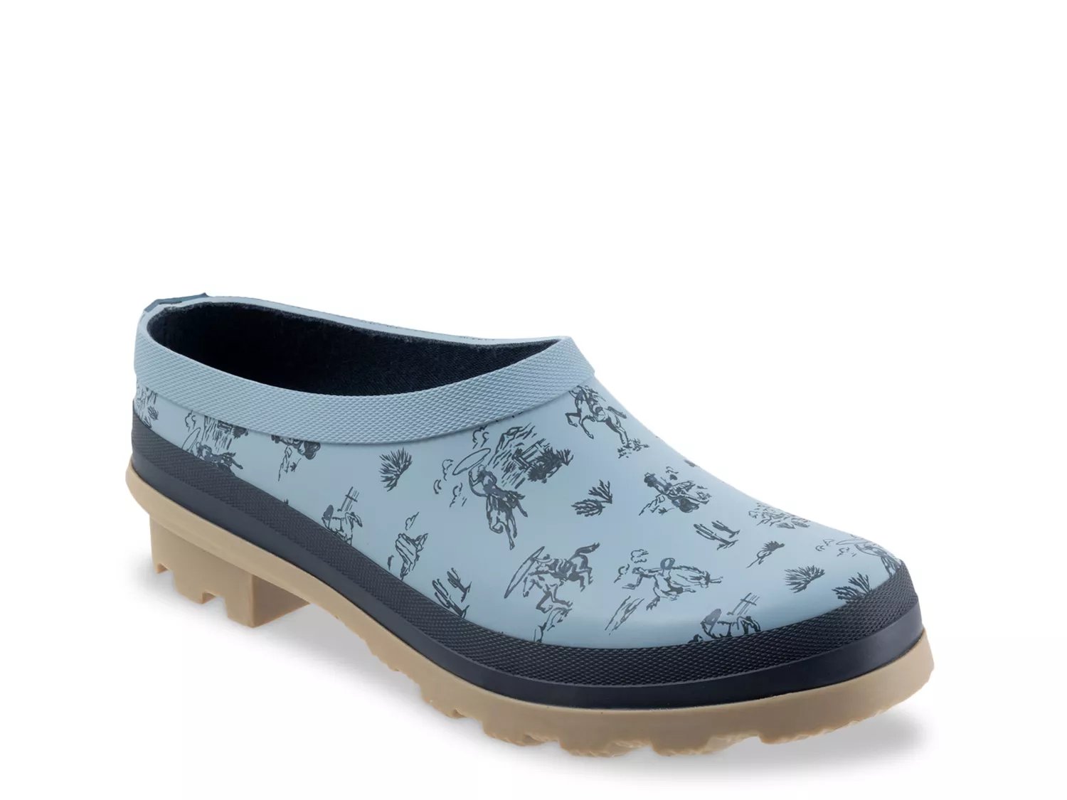 Pendleton Cow Girl Garden Clog - Free Shipping | DSW
