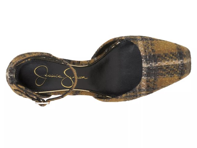 Jessica Simpson Pinkston Platform Pump - Free Shipping | DSW