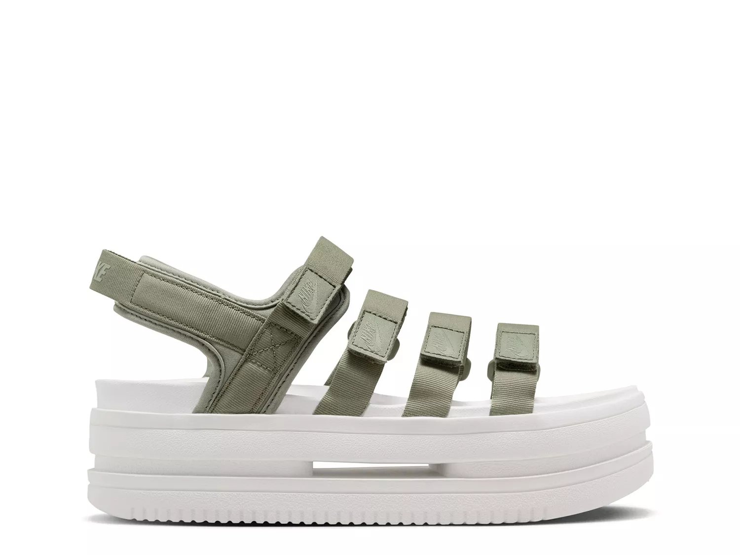 Nike Icon Classic Platform Sandal - Free Shipping | DSW