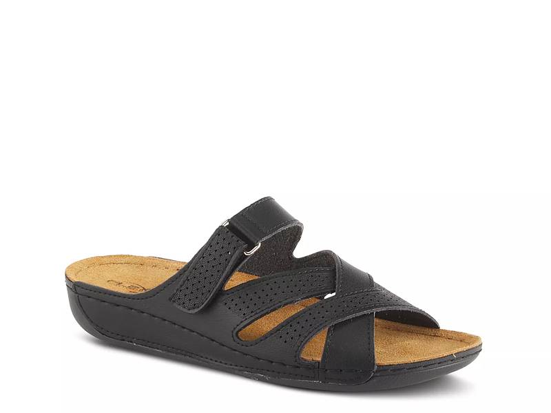 Flexus by Spring Step Poncia Wedge Sandal - Free Shipping | DSW