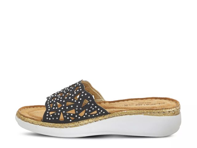 Flexus by Spring Step Windom Wedge Sandal - Free Shipping | DSW