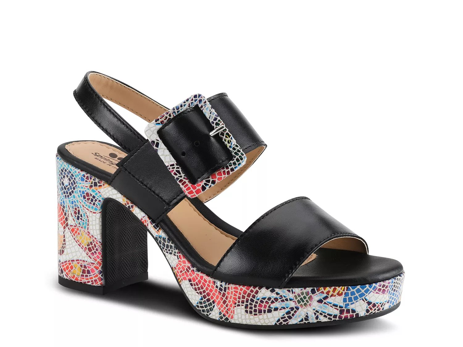 Spring Step Azucar Platform Sandal - Free Shipping | DSW