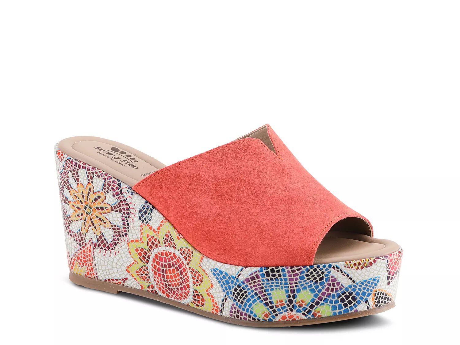 Spring Step Laylani Wedge Sandal - Free Shipping | DSW