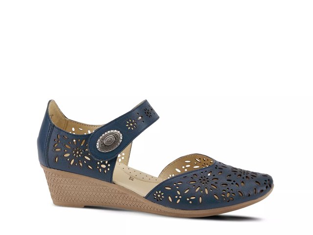 Spring Step Nougat Wedge Sandal - Free Shipping | DSW
