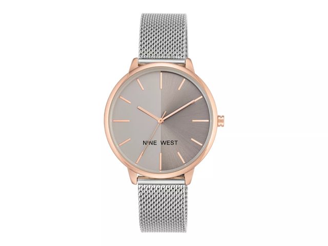Nine West Metal Mesh Watch - FINAL SALE - Free Shipping | DSW