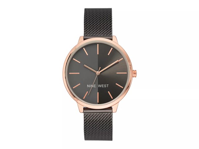 Nine West Metal Mesh Watch - FINAL SALE - Free Shipping | DSW