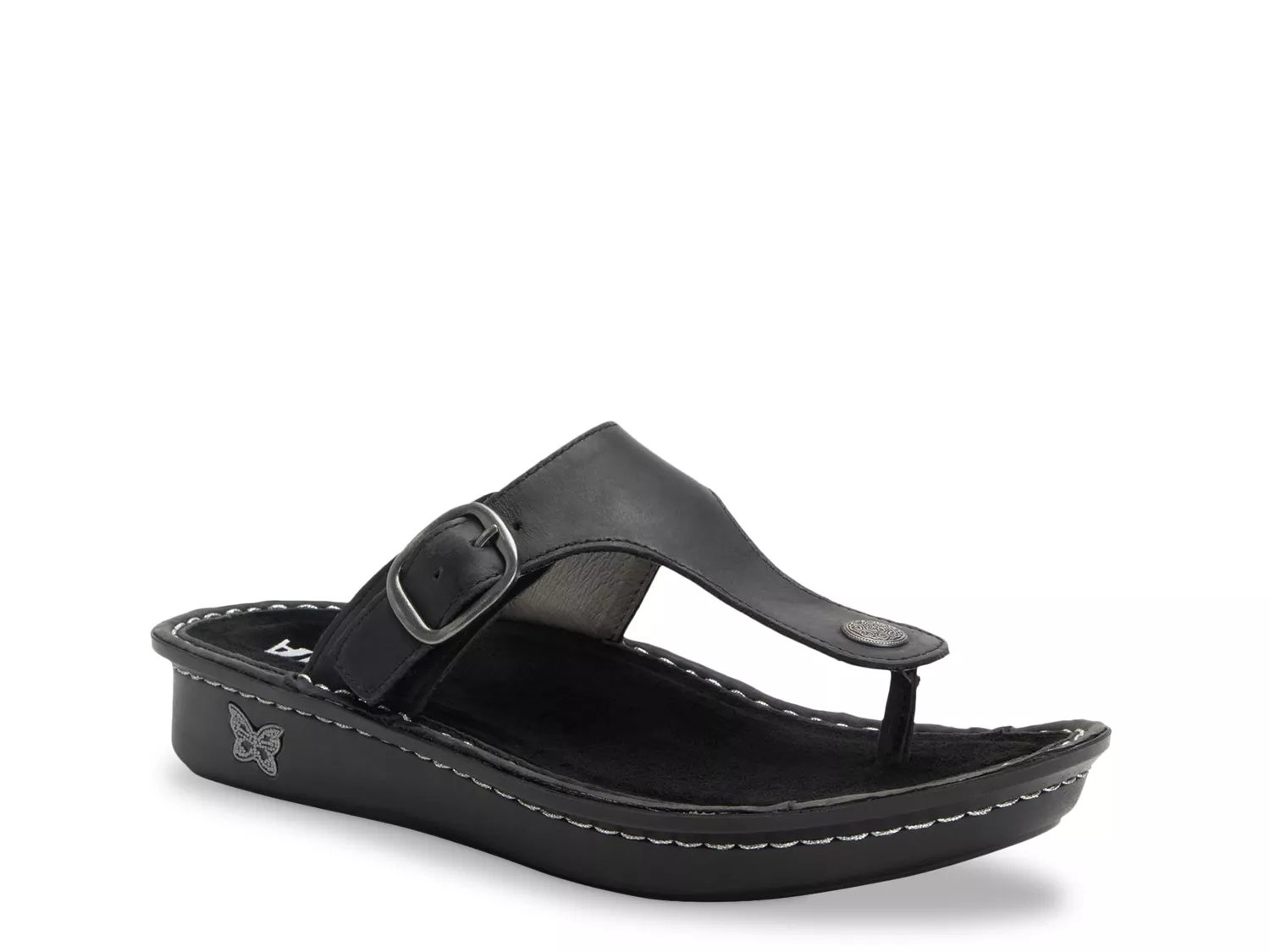Alegria Vella Wedge Sandal - Free Shipping | DSW