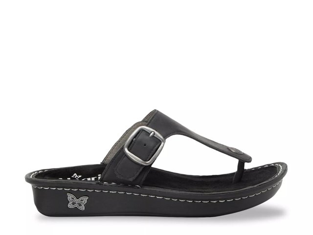 Alegria Vella Wedge Sandal - Free Shipping | DSW