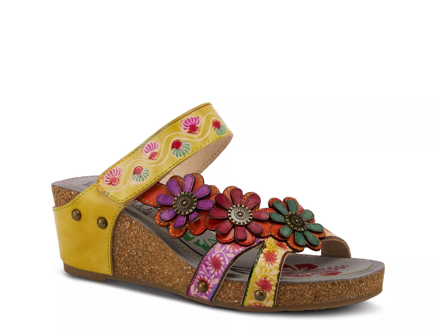 L'Artiste by Spring Step Delight Wedge Sandal - Free Shipping | DSW