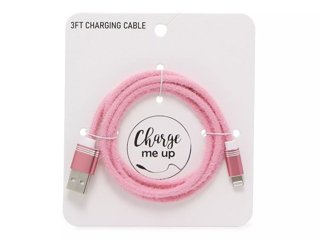 OK Originals Charge Me Up iPhone 3-Foot Charging Cable - Free Shipping ...