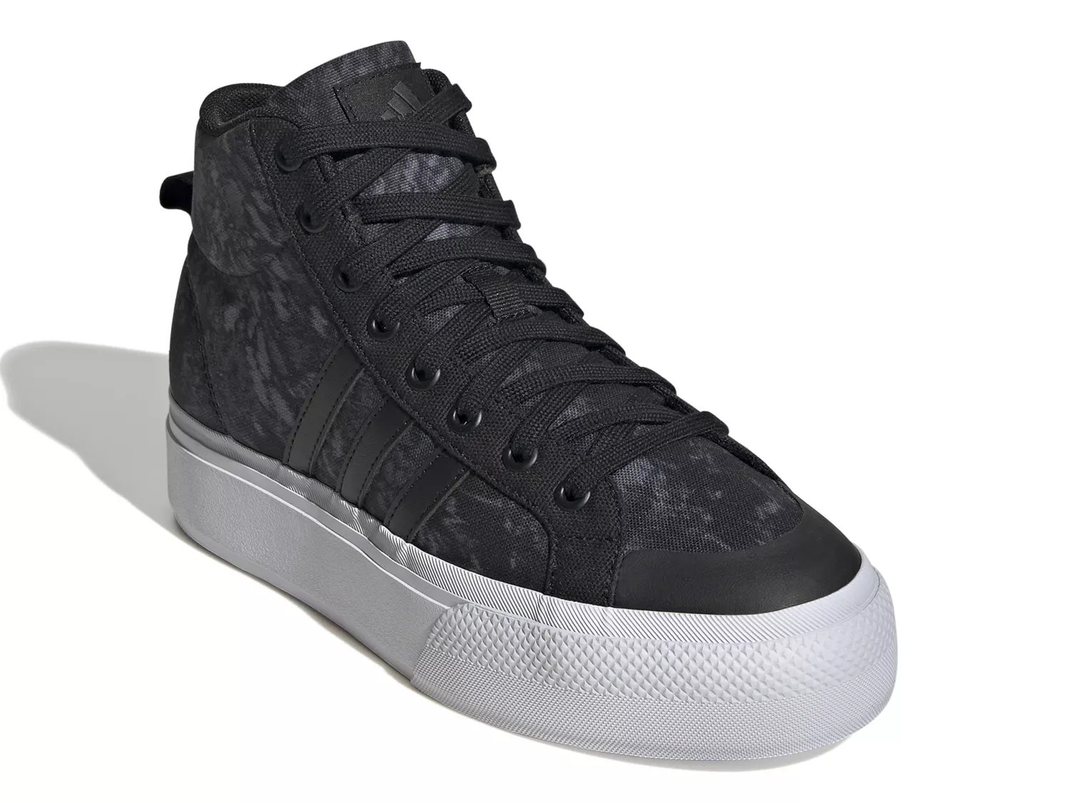 adidas Bravada 2.0 Platform Mid-Top Skate Shoe - Women's - Free ...