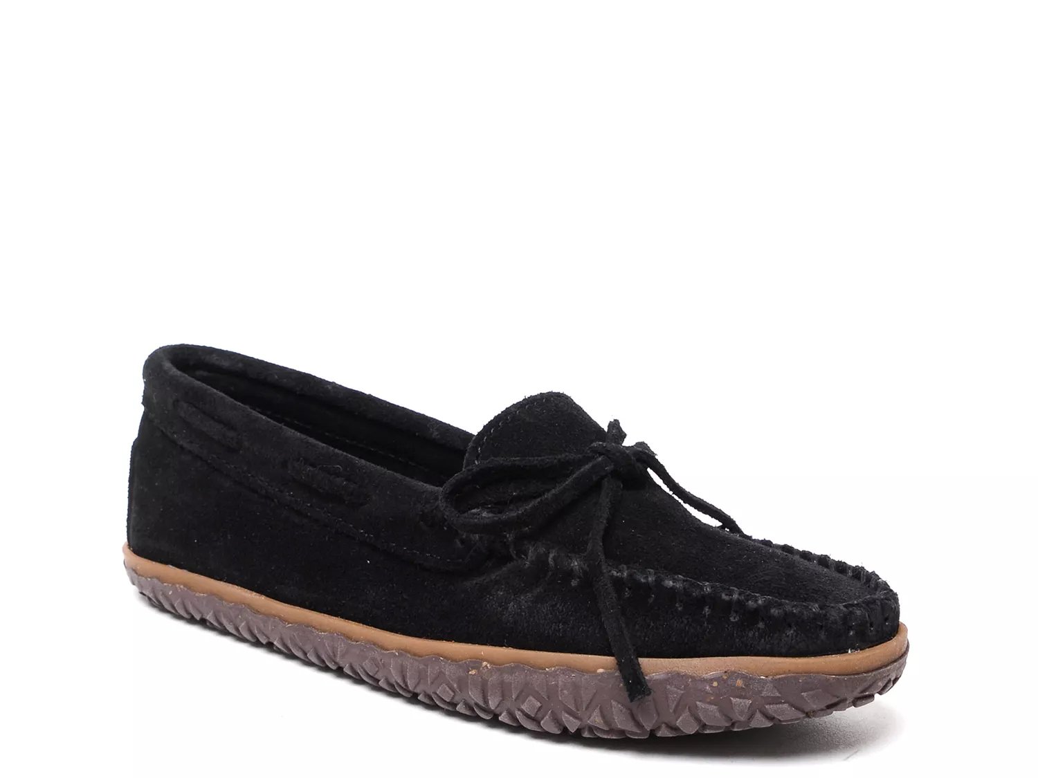 Minnetonka Tie Tread Slipper - Free Shipping | DSW