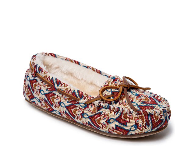 Minnetonka Cally Slipper - Women's - Free Shipping | DSW