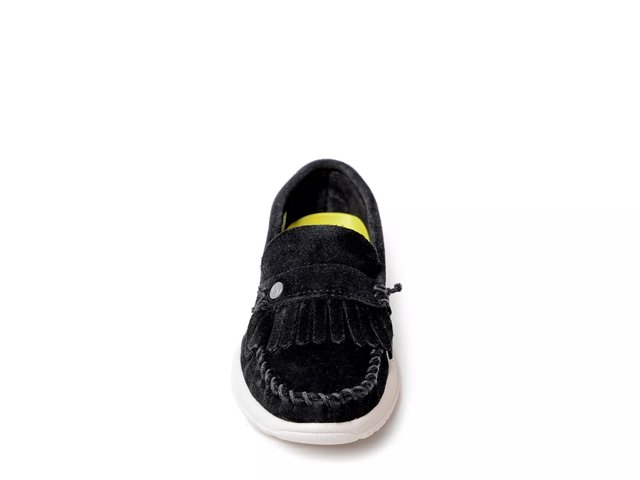 Minnetonka Kylee Kilty Loafer - Free Shipping | DSW