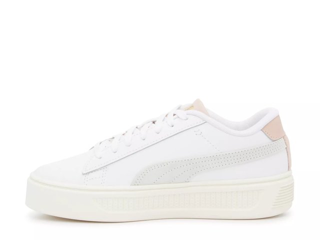 Puma Smash V3 Platform Sneaker - Women's - Free Shipping | DSW