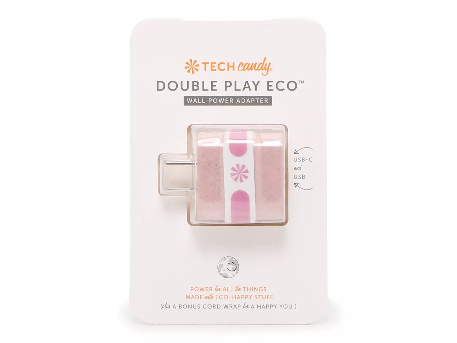 Tech Candy Double Play Power Adapter - Free Shipping | DSW