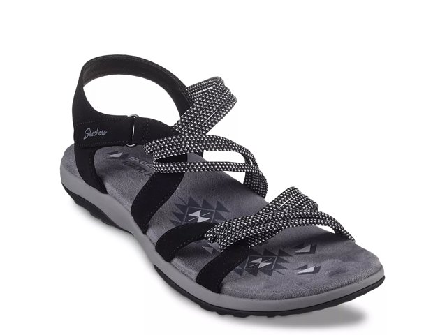 Skechers Reggae Slim Summer of Fun Sandal - Free Shipping | DSW