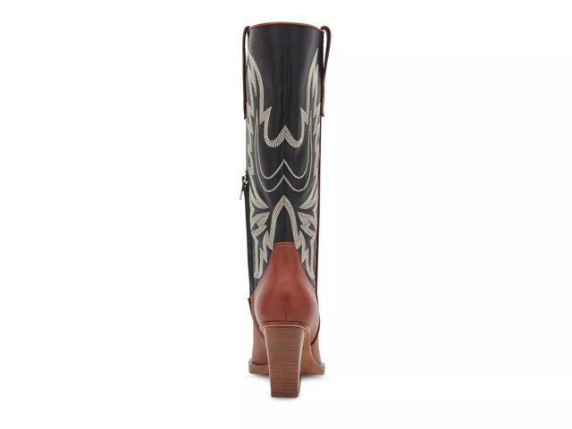 Dolce Vita Blanch Cowboy Boot - Free Shipping | DSW