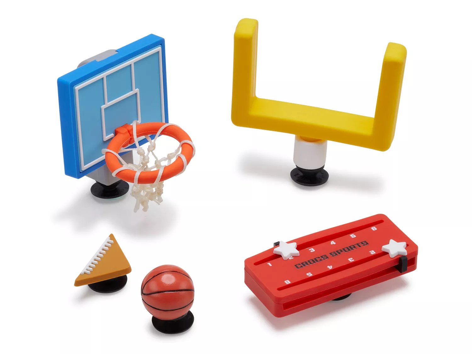 Crocs Interactive Play Jibbitz Set - 5 Pack - Free Shipping | DSW