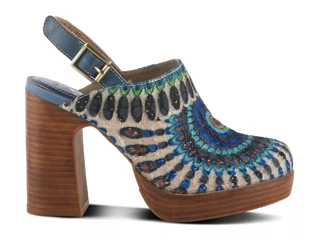 L'Artiste by Spring Step Zipi Clog - Free Shipping | DSW