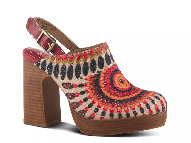 L'Artiste by Spring Step Zipi Clog - Free Shipping | DSW