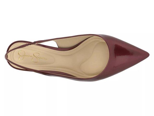 Jessica Simpson Souli Slingback Pump - Free Shipping | DSW