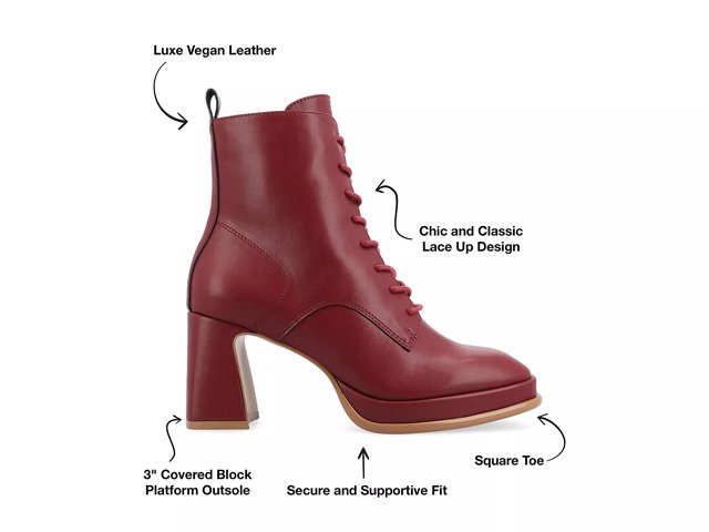 Journee Collection Kalindi Bootie - Free Shipping | DSW