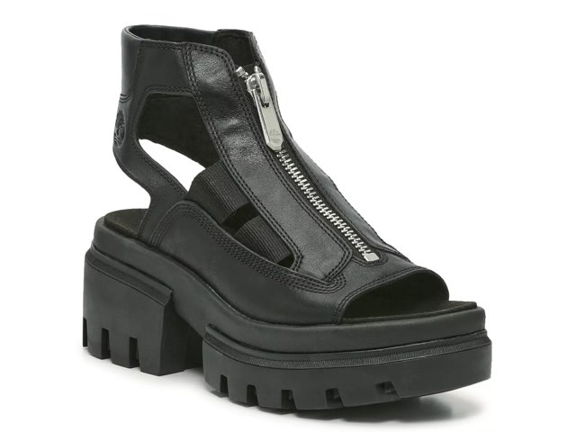 Timberland Everleigh Platform Sandal - Women's - Free Shipping | DSW