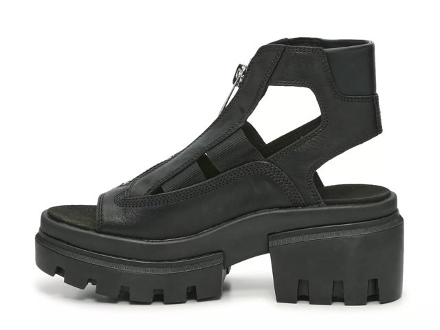 Timberland Everleigh Platform Sandal - Women's - Free Shipping | DSW