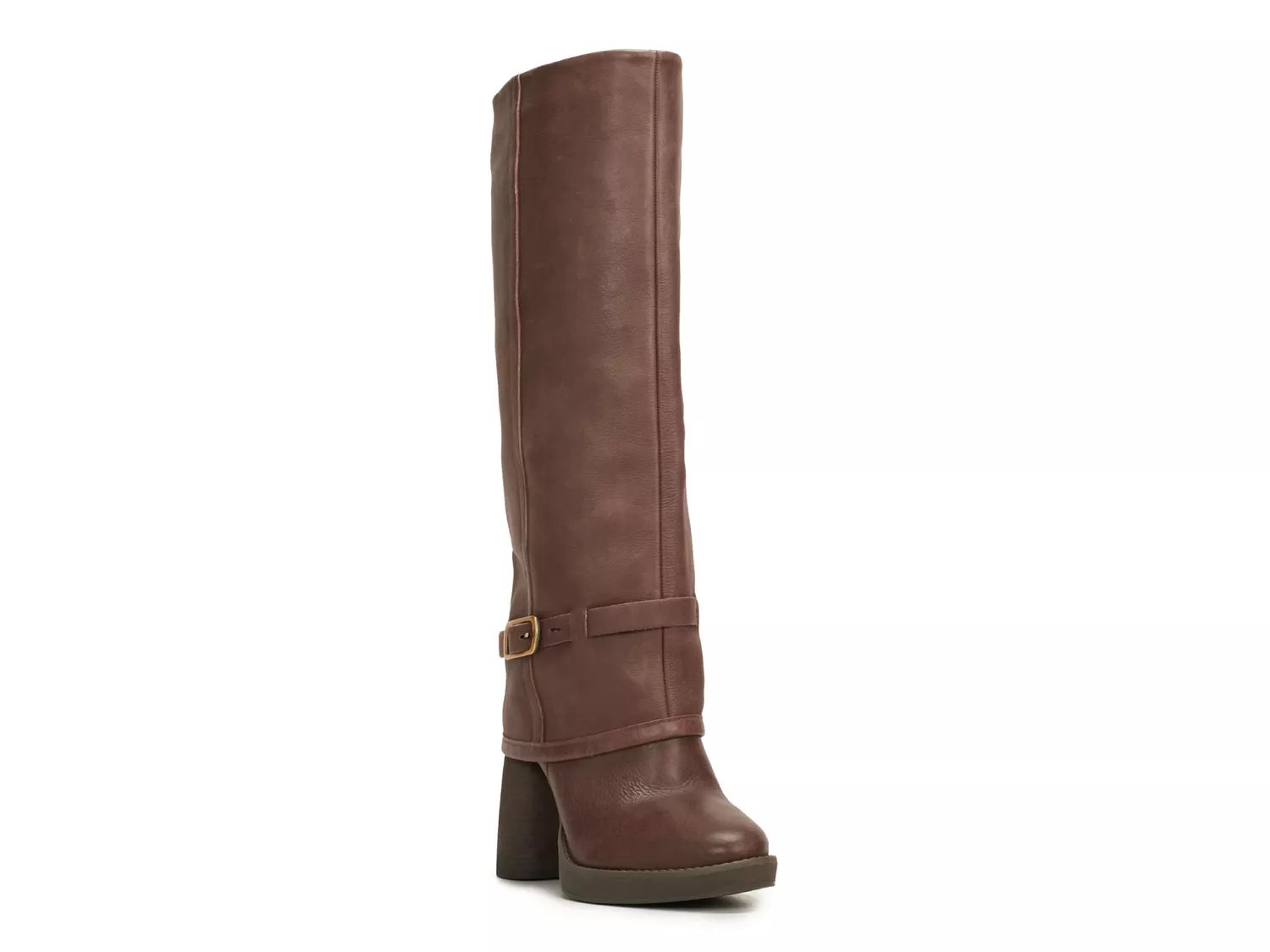 Lucky Brand Nathari Foldover Boot - Free Shipping | DSW